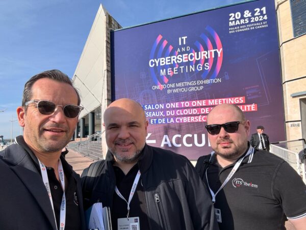 Retour sur notre présence à l'IT Cybersecurity Meetings 2024